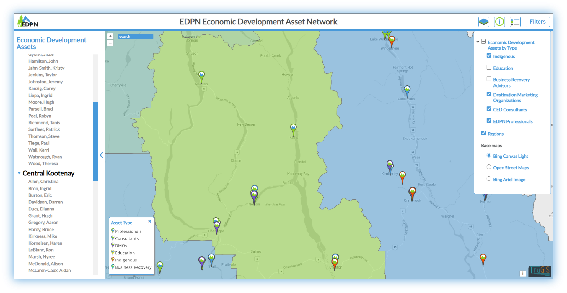 Meet Strategic Goals with the Help of an Asset Mapping System • TruGIS